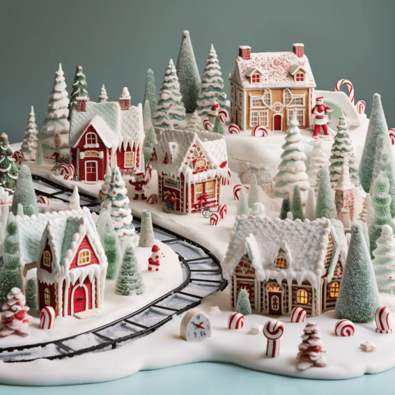 Celebrating Christmas with AI: Crafting Enchanting Gingerbread Worlds ...