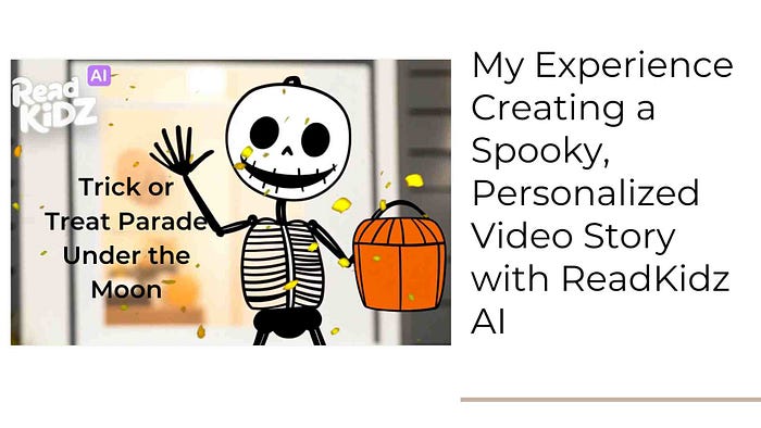 My Experience Creating a Spooky, Personalized Video Story 🎃👻 - STANDOUT ...